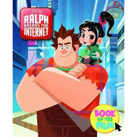 Pre Owned Disney Wreck It Ralph 2 Ralph Breaks The Internet Book Of