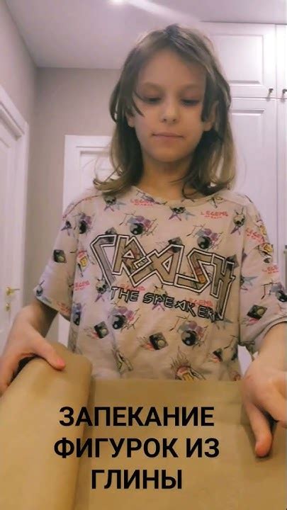 Как запекать в духовке фигурки из глины Youtube