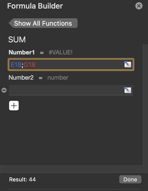 Mac Why Doesnt Esc And Enter Buttons Work In Formula Builder Rexcel
