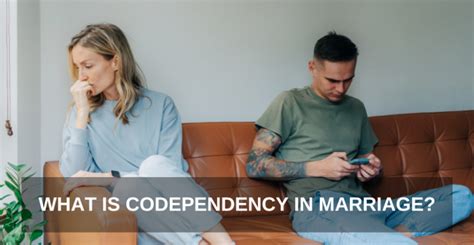What Is Codependency In Marriage One Extraordinary Marriage