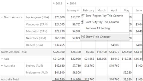 Devextreme Html5 Widgets Pivot Grid Coming Soon In V151