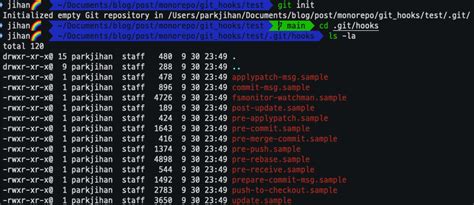 Githooks를 활용해서 커밋 메시지에 자동으로 브랜치이름 Prefix 붙이기