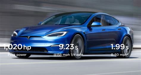 Tesla Model S Plaid A 1020hp Super Sedan Quicker Than A Bugatti Chiron