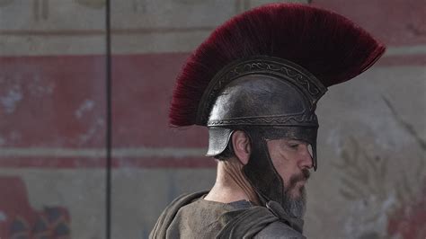 Matt Damon Dons Armor In First Look At Christopher Nolans The Odyssey
