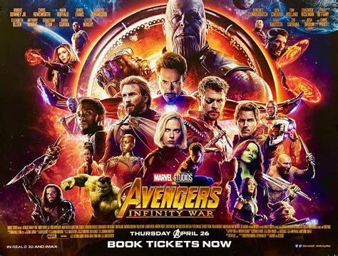 Original Avengers Infinity War Movie Poster Doctor Doom