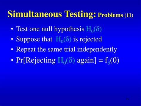Ppt Issues Of Simultaneous Tests For Non Inferiority And Superiority Powerpoint Presentation