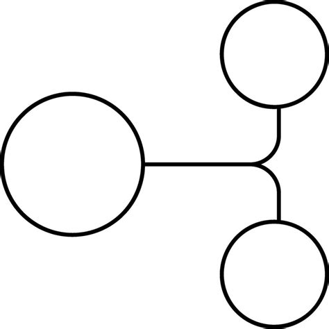 Flow Chart Outline Style Element 52506841 Vector Art At Vecteezy