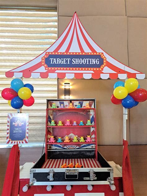 Carnival Game Booth Ideas