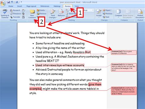 How To Add Or Remove Comments In Word TeQ I Q Computer Repair