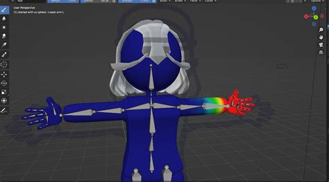 Weight Paint Not Working Well Weights Being Weird Animation And Rigging Blender Artists