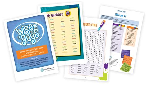 Girlwise Senior Primary Curriculum — Sharon Witt