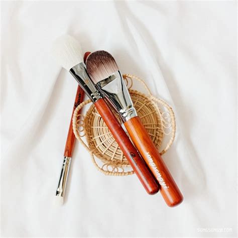 메이크업 브러쉬 르브와 파운데이션 And 블러셔브러쉬 네이버 블로그