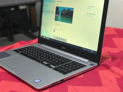 Dell Core I Th Gen Gb Ram Ssd Hdd Full Hd Fingerprint Keyboard Backlit Computers