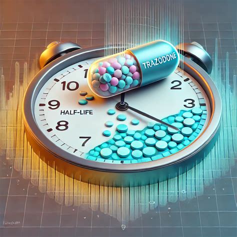 Trazodone Half Life Understanding Its Duration And Effects Trazodonesuc