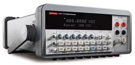 Keithley 2100 Digital Multimeter Repair Industrial Electronics Rebuild And Calibration Service
