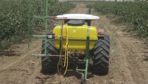 Test Prototype Of Variable Rate Sprayer With Ultrasonic Sensor Download Scientific Diagram