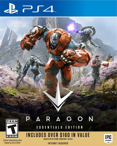 Paragon - Gameinfos | pressakey.com