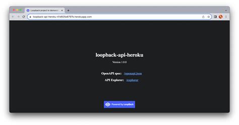 Automating The Deployment Of LoopBack Applications To Heroku CircleCI