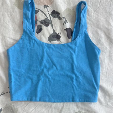 Xs Wild Fable Cropped Tank Never Worn And In Depop