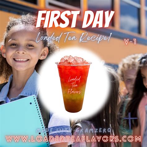 Free Loaded Tea Recipes 📇 Page 5 Loaded Tea Flavors