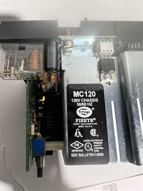 Fireye Mp230 Programmer Module Mc120 Chassis Lc20994 23 Ebay