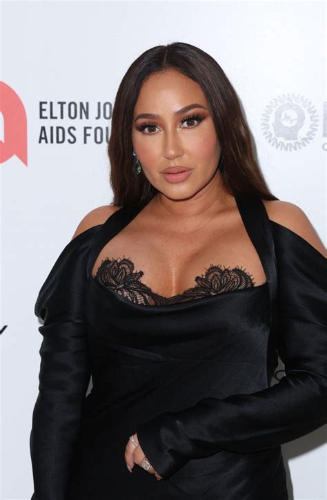 Adrienne Bailon At Elton John Aids Foundations 31st Annual Academy