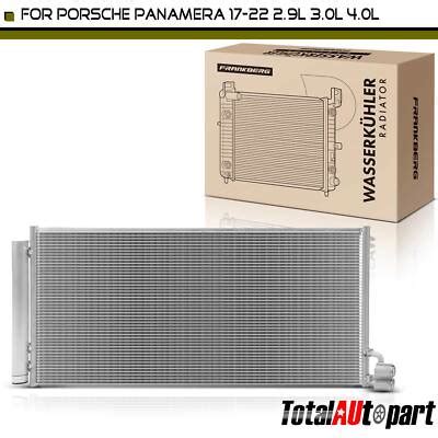Ac Condenser With Receiver Drier For Porsche Panamera 2017 2022 29l 3