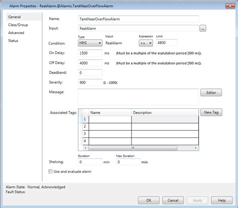 Utilizing Tag Based Alarms In Logix Designer Dmc Inc