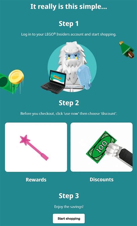 Spending Lego Insider Points Is Now Easier