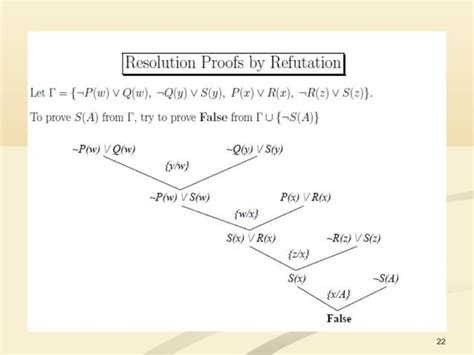 L03 Ai Knowledge Representation Using Logic Ppt Programming Languages Computing