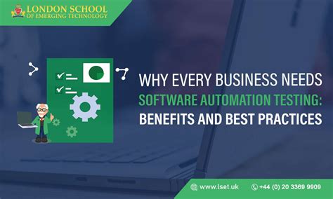 Why Every Business Needs Software Automation Testing Benefits And Best