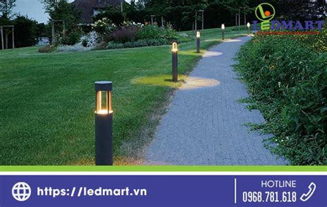 Đèn LED Sân Vườn TOP mẫu đèn led chiếu sáng cảnh quan sân vườn đẹp nhất