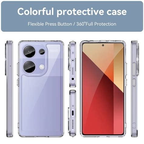 Jual CASING POCO M6 PRO 4G HYBRID SOFT CASE PROTECTIVE COVER SILIKON SILICONE HP HANDPHONE