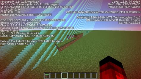 Official Bug Reporting Unmodified Minecraft Client Support Support