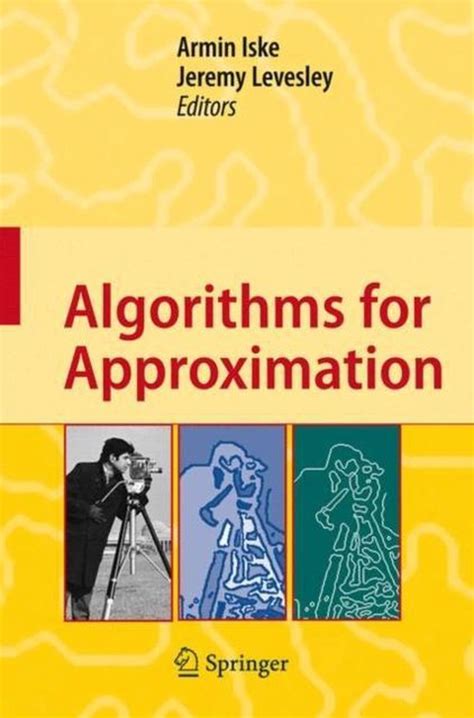 Algorithms For Approximation 9783642069949 Armin Iske Boeken Bol