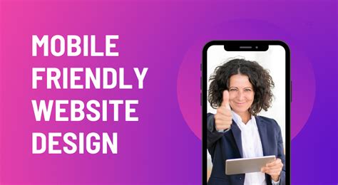 mobile friendly website design best online marketing plan