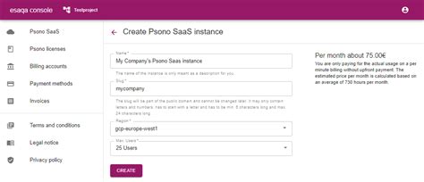 Creation Of A Psono Saas Instance Psono Documentation Creation Of A Psono Saas Instance Psono Documentation
