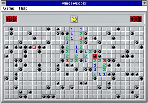 Minesweeper Game Database