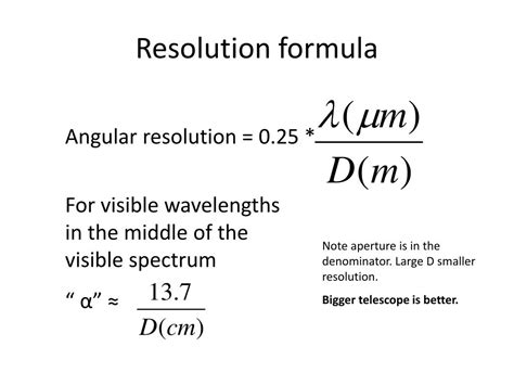 Optical Resolution Formula At Brenda Ferri Blog