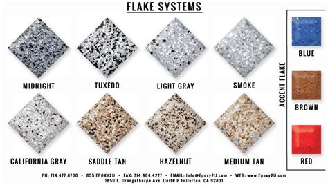 Epoxy Flake Flooring Supplies Flooring Ideas