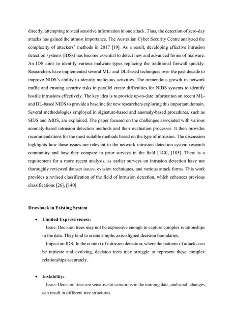 Comparative Analysis Of Intrusion Detection Systems And Machine