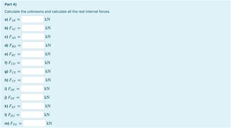 solved week 4 question 3 using the force method determine