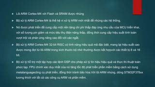 Slide Cortex M4 Pptx