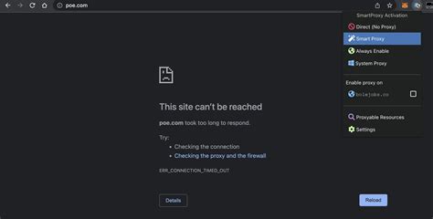 Popup Enable Proxy On Displays Wrong Domains Issue Salarcode SmartProxy GitHub