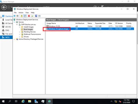 How To Install Windows 10 With Software Using Capture Image Configured