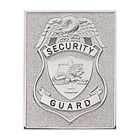 Security Guard Badge The Security Badges