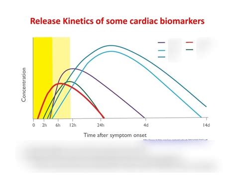 Cardiac Biomarkers With Images Cardiac Lab Values Not