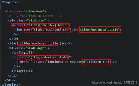 Vue——图片轮播组件vue项目轮播图组件 Csdn博客