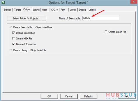 Keil Uvision 5 Stm32