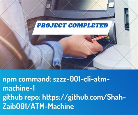 Giaic Myproject Cliatmmachine Project Typescript Typescriptproject Shah Zaib